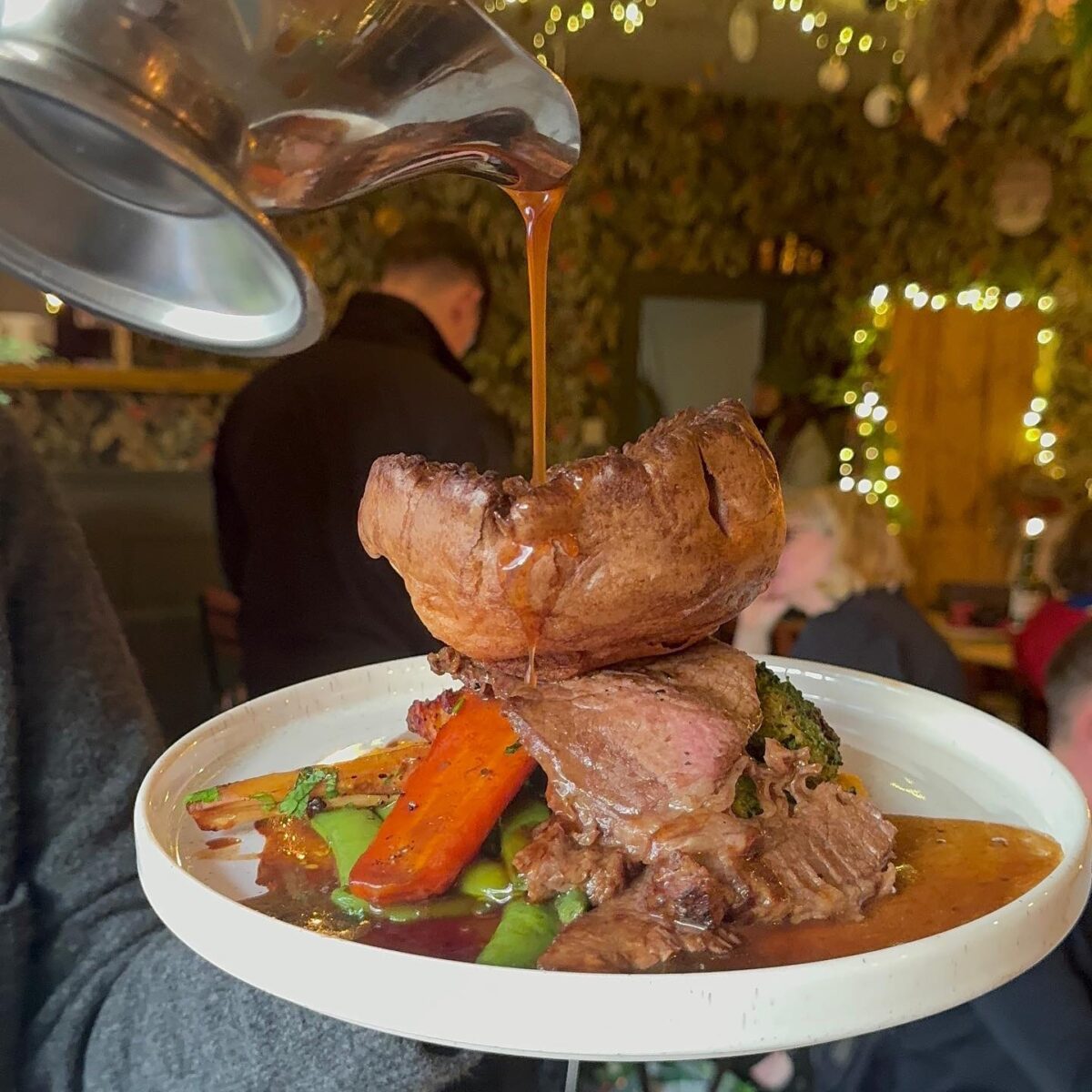 Sunday Lunch | Three Cottages Cafe